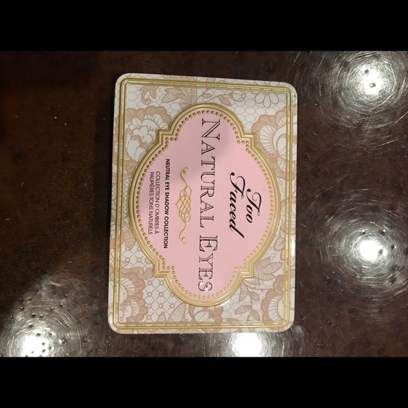 Two Faced | Makeup | Two Faced Natural Eyes Pallet | Poshmark
